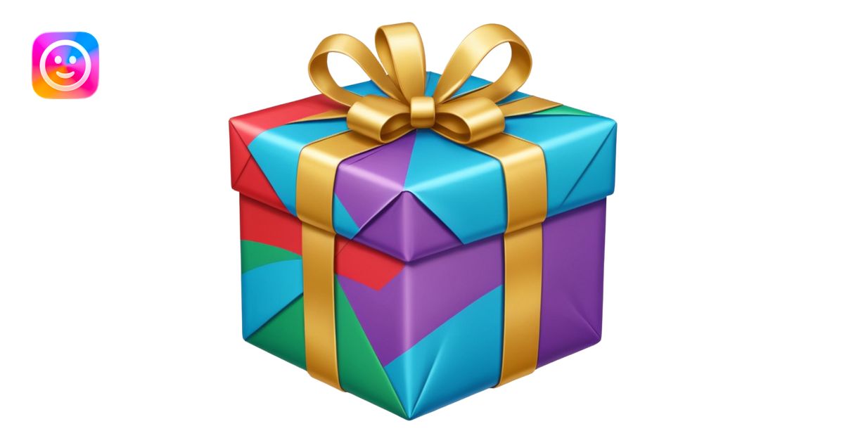 cadeau de noel emoji | AI Emoji Generator