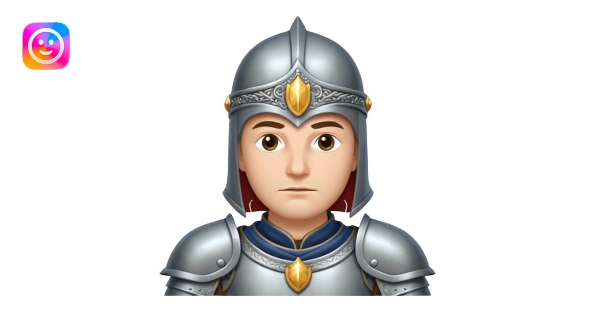 a medieval emissary emoji | AI Emoji Generator