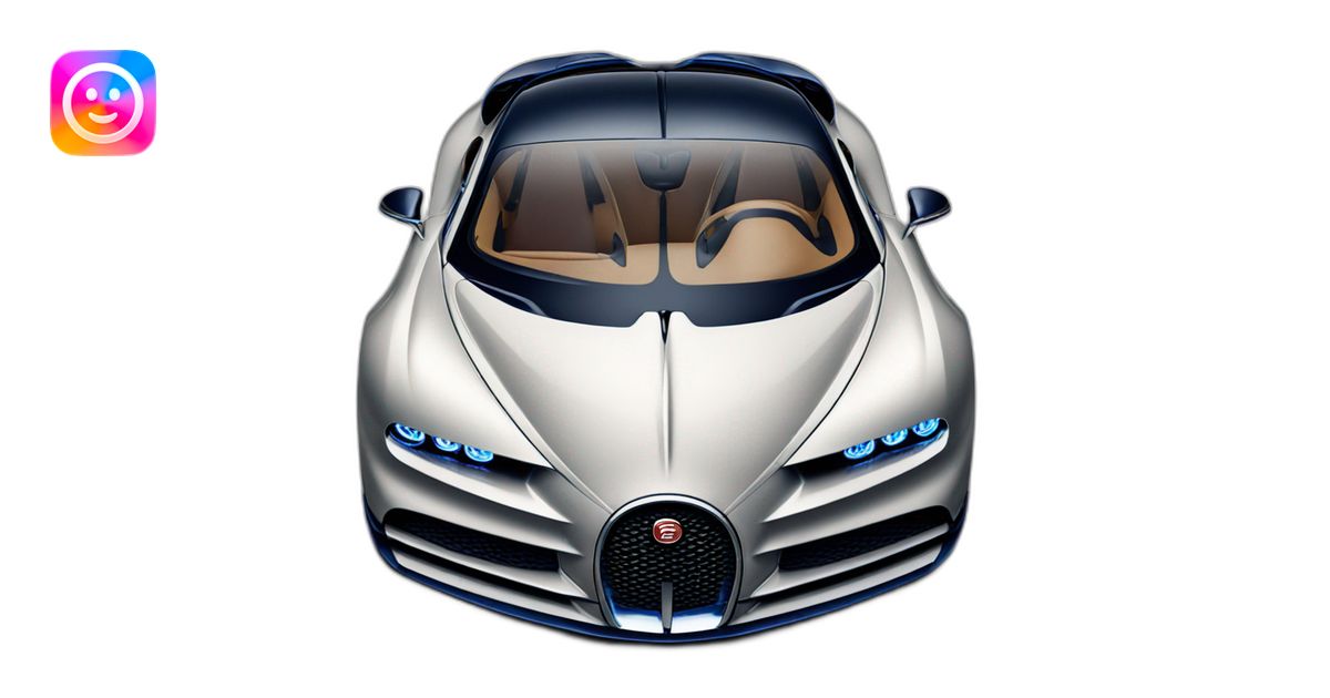 Bugatti Chiron emoji | AI Emoji Generator