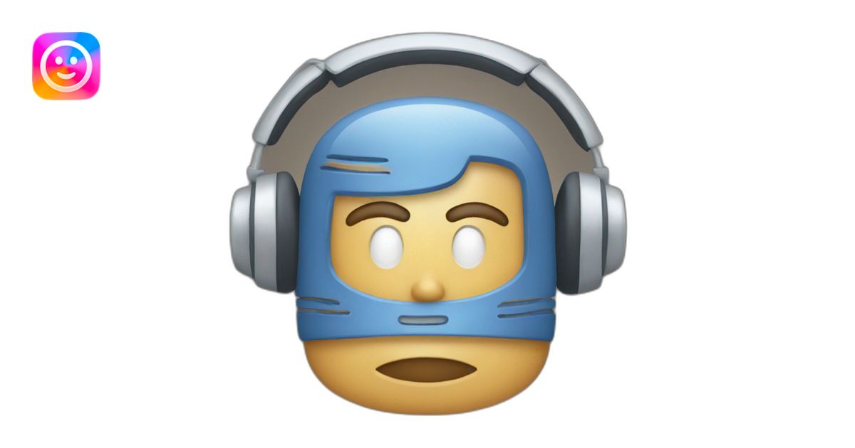 Wireless pop emoji | AI Emoji Generator