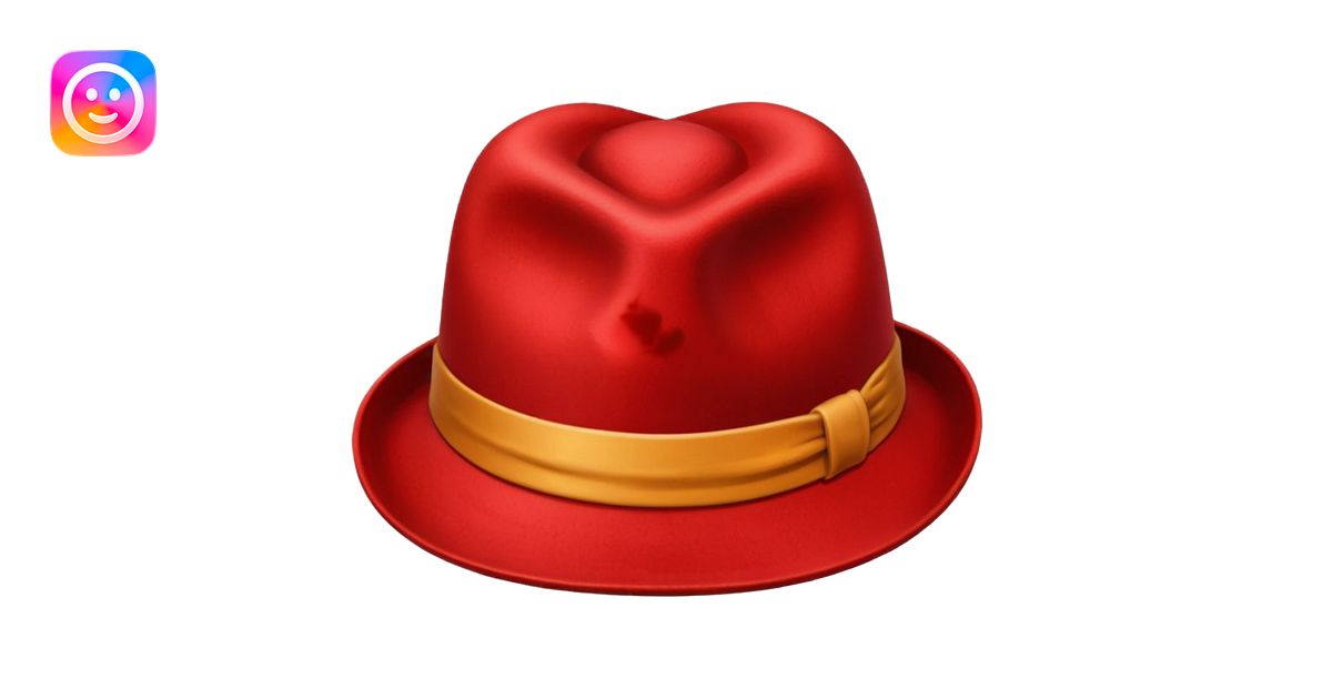 just the hat emoji | AI Emoji Generator