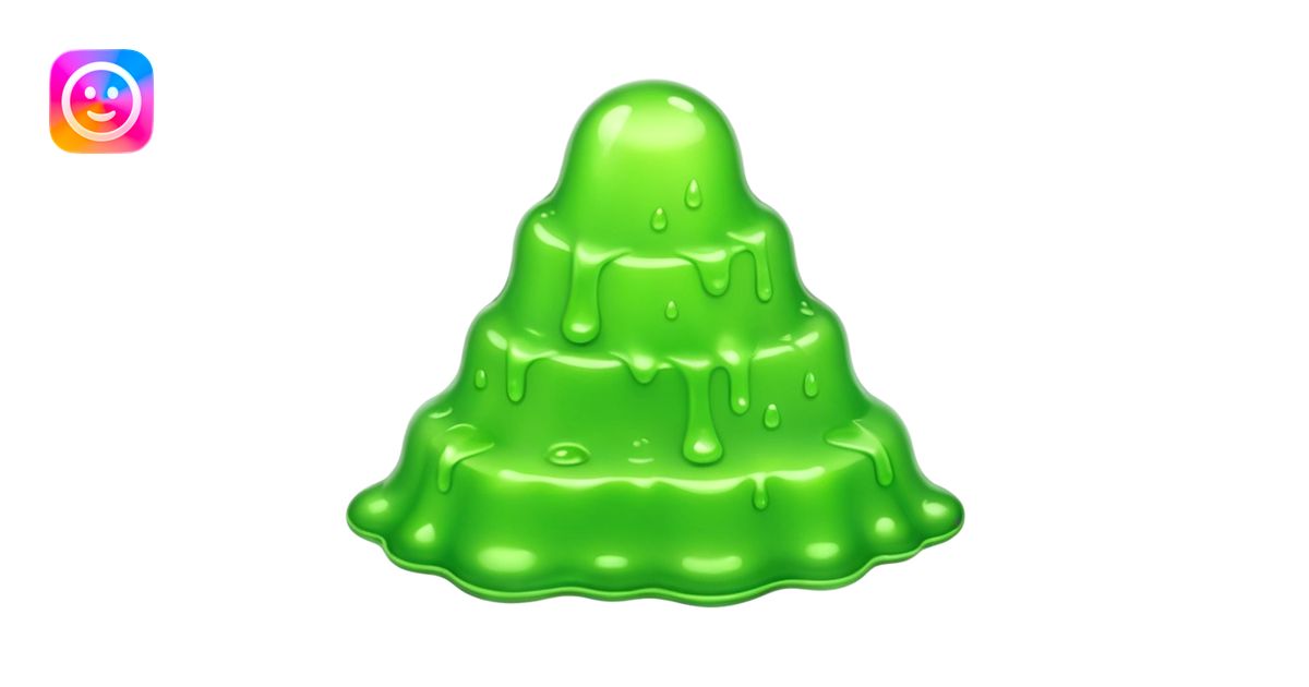 slime emoji | AI Emoji Generator