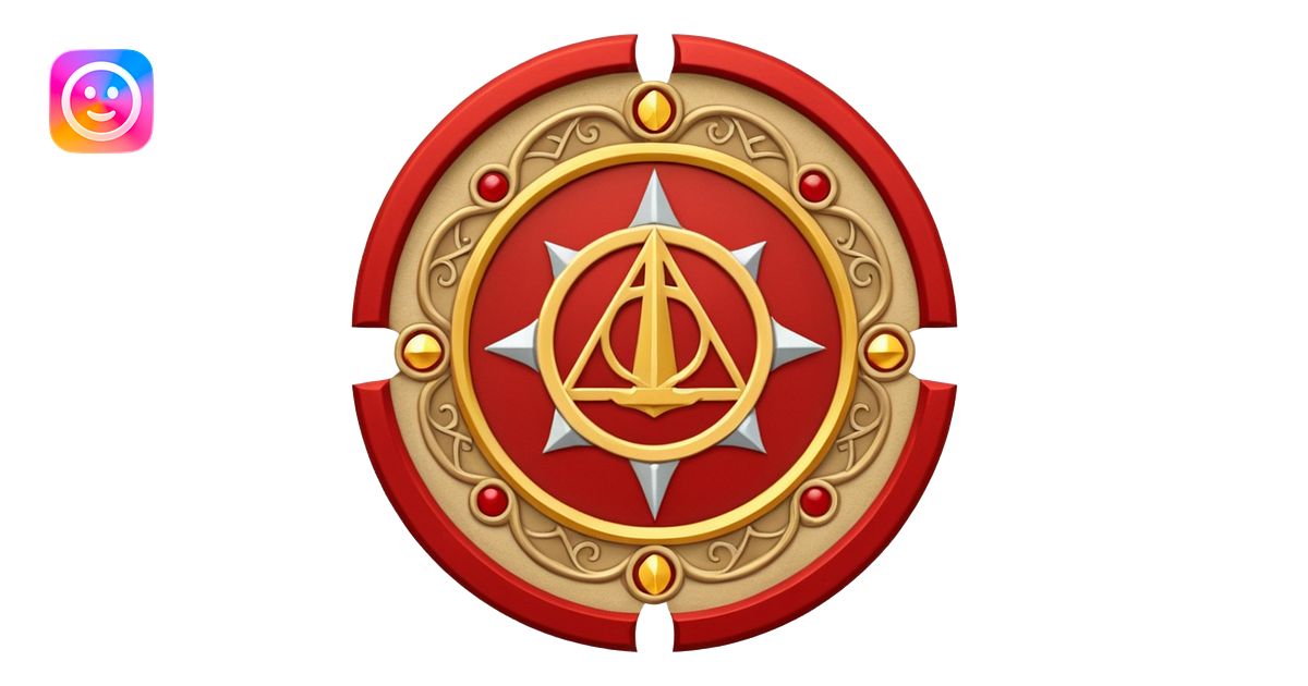 a circular casting sigil inspired by the wizard101 balance school using ...