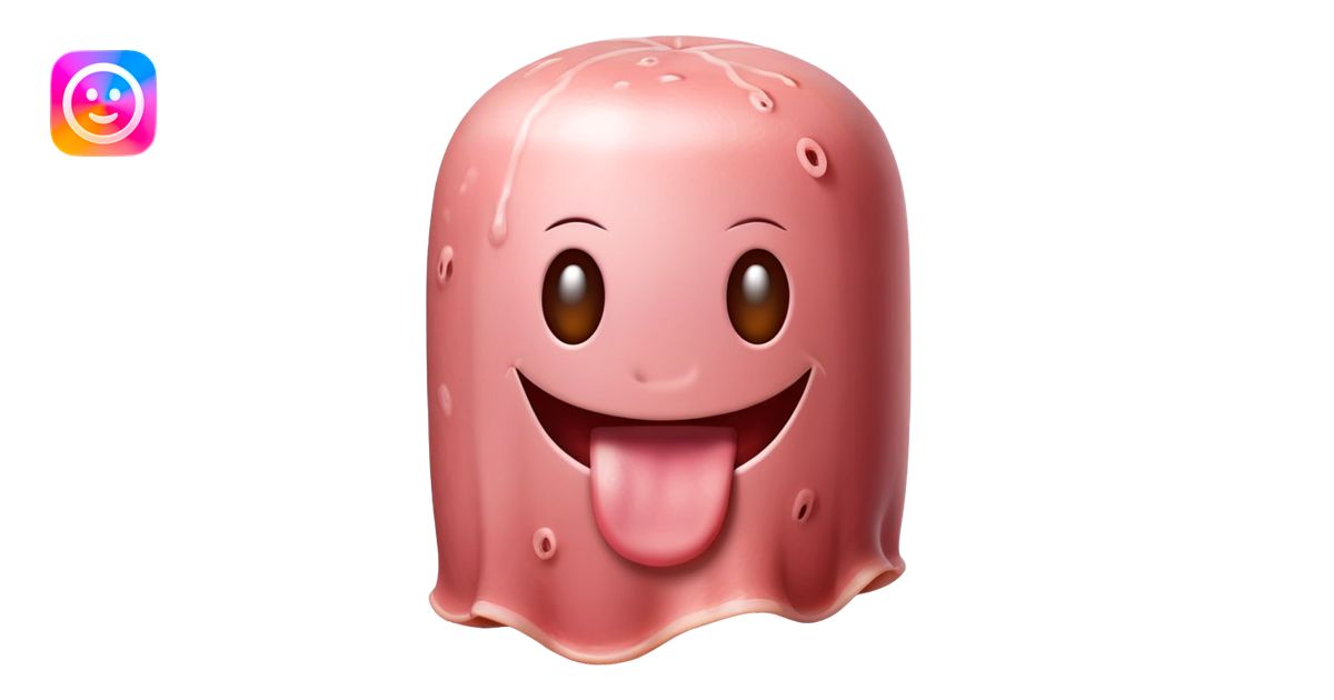 SPAM MEAT ghost EMOJI emoji | AI Emoji Generator