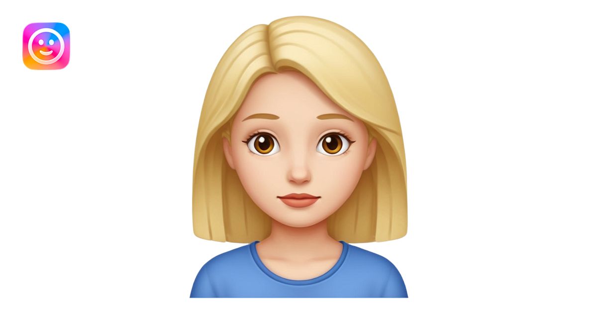 Girls girl emoji | AI Emoji Generator