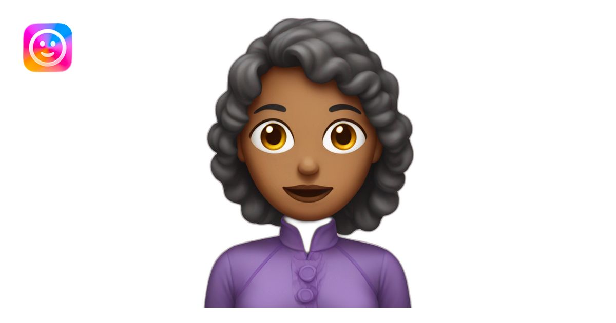 Lady with pre menstrual syndrome emoji | AI Emoji Generator