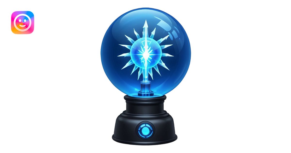 Plasma Ball emoji | AI Emoji Generator