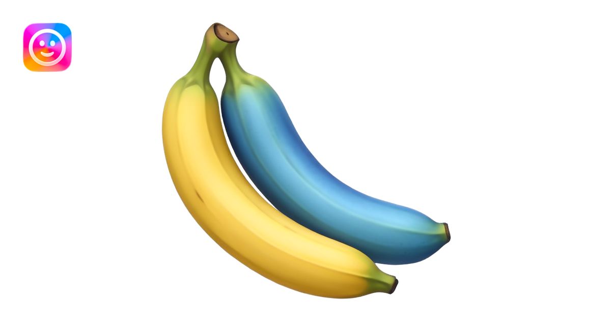 blue banana emoji | AI Emoji Generator