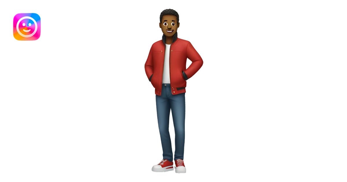 red jacket emoji | AI Emoji Generator