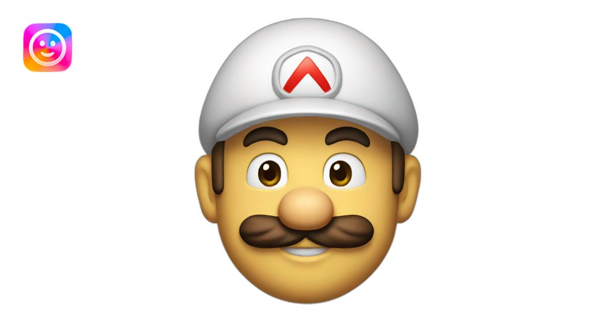 mario emoji | AI Emoji Generator