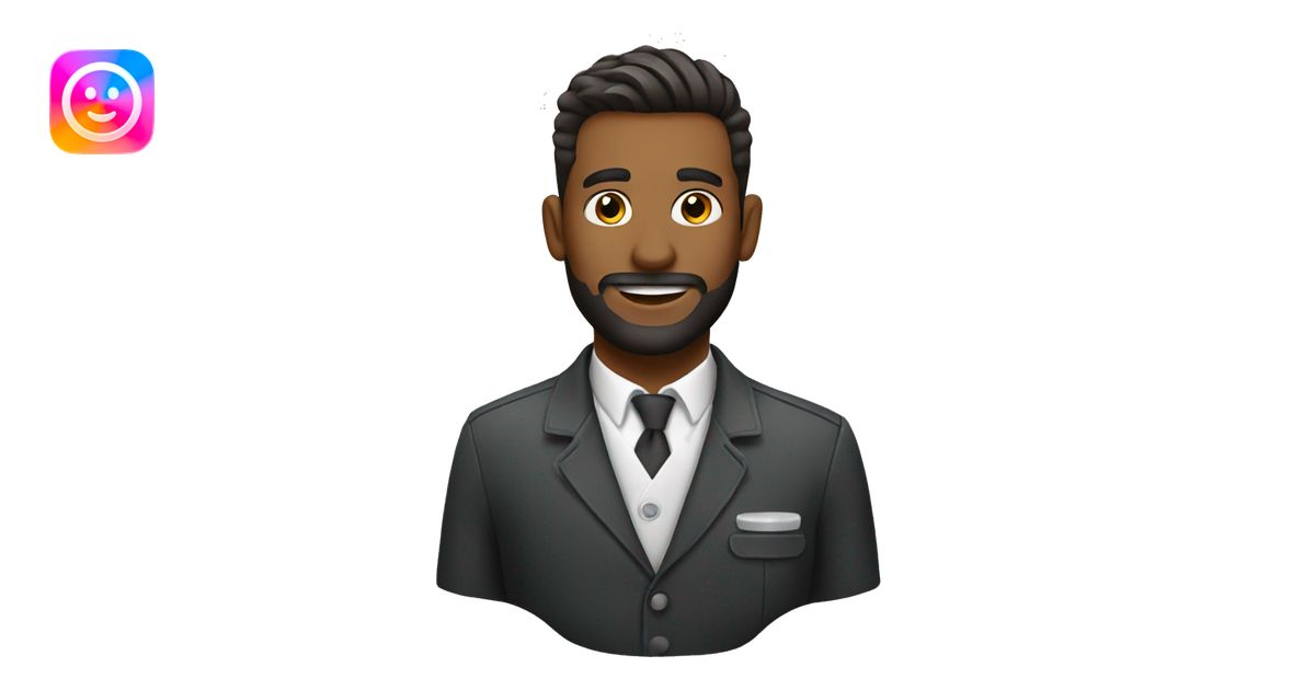 Barber emoji | AI Emoji Generator