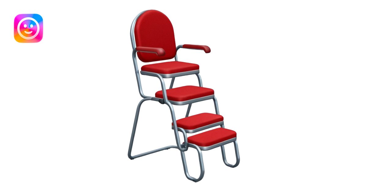 stair chair emoji | AI Emoji Generator