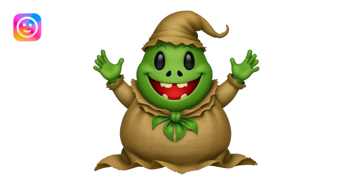 Oogie boogie emoji | AI Emoji Generator