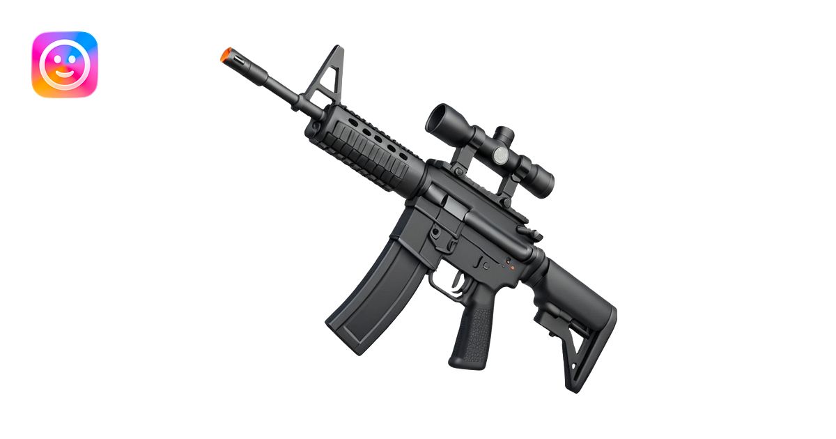 ar15 urgi emoji | AI Emoji Generator
