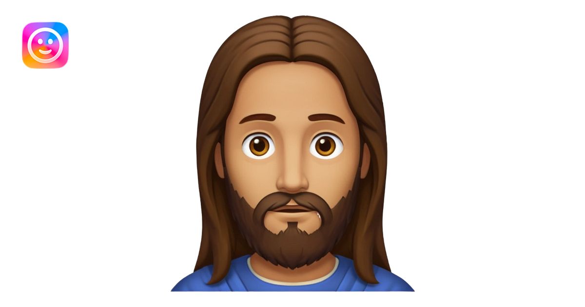 Jésus emoji | AI Emoji Generator