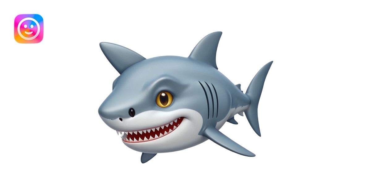 shark x cat emoji | AI Emoji Generator
