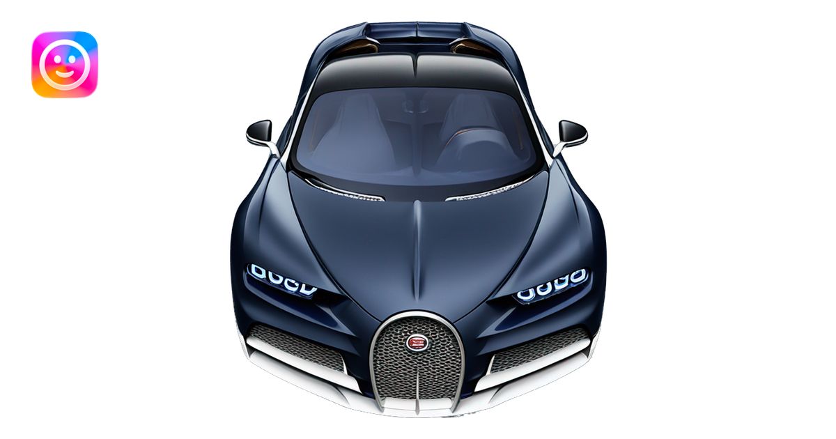 Bugatti chiron emoji | AI Emoji Generator