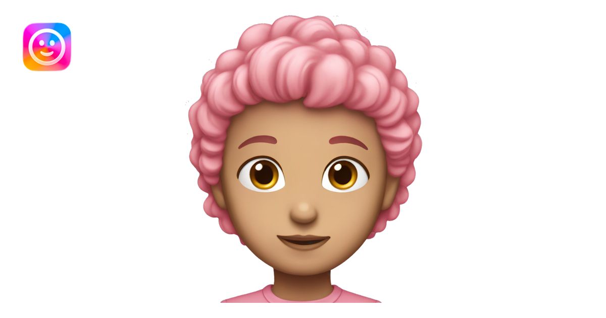 Pink promise emoji | AI Emoji Generator