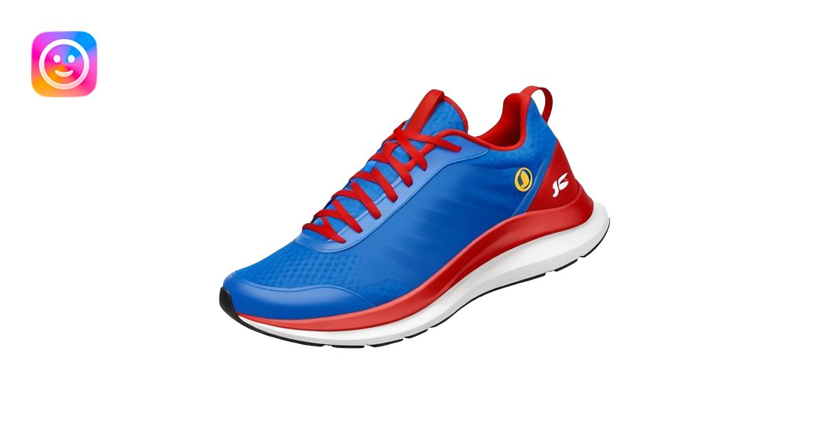 blue upper inspired by Sonic’s fur, with red accents that reference his ...