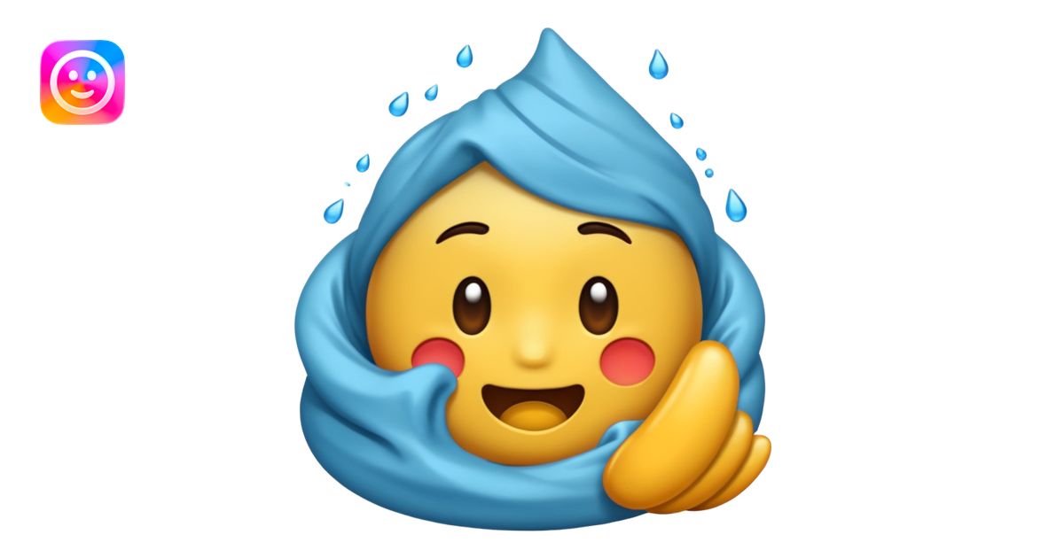 Messy gone to okido emoji | AI Emoji Generator
