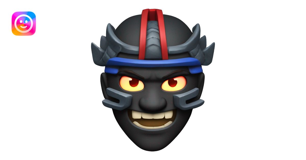 3D cartoon-style icon designed for a Discord server, inspired by a ...