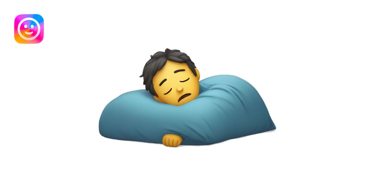 An exhausted person emoji | AI Emoji Generator