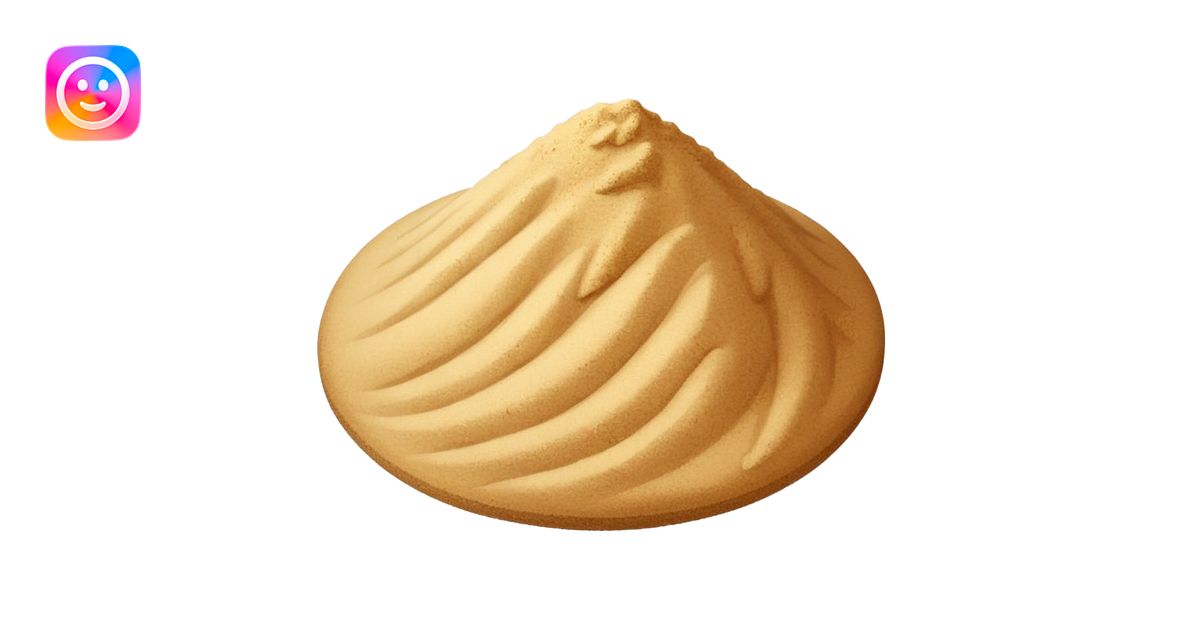 a sand themed yes emoji | AI Emoji Generator