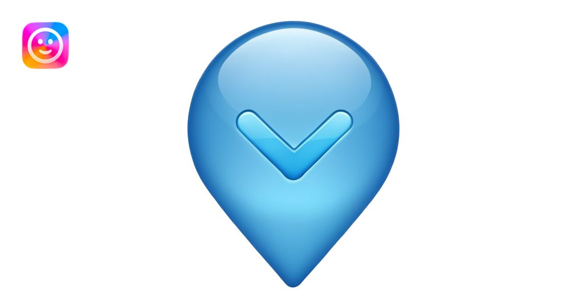 Mavi tik emoji | AI Emoji Generator