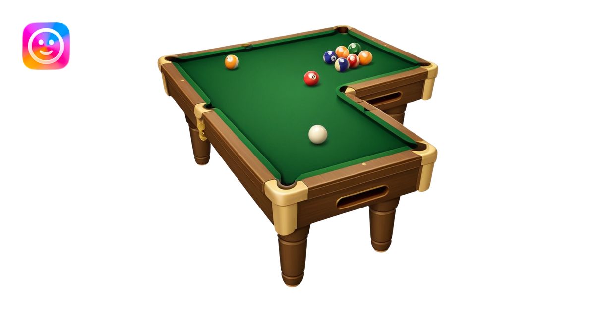 pool table emoji | AI Emoji Generator