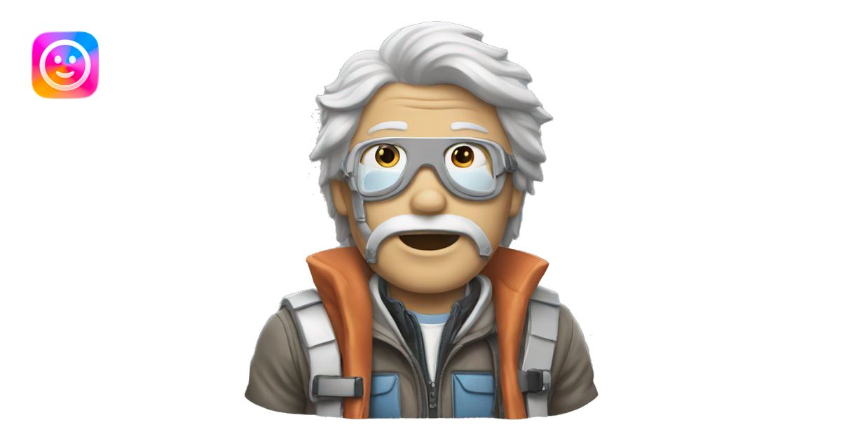 back to the future emoji | AI Emoji Generator