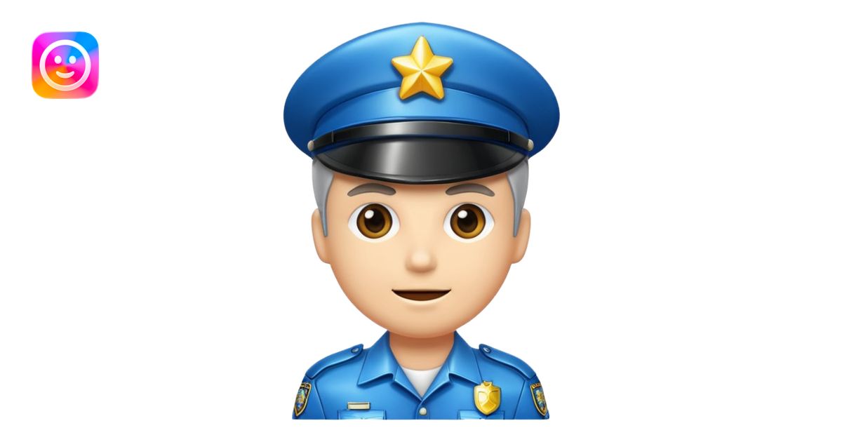 COP emoji | AI Emoji Generator