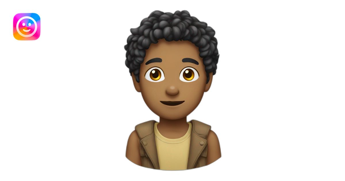 Human-pup emoji | AI Emoji Generator