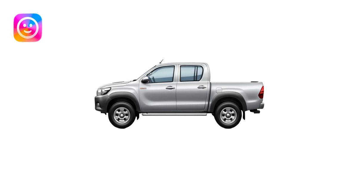 Hilux emoji | AI Emoji Generator