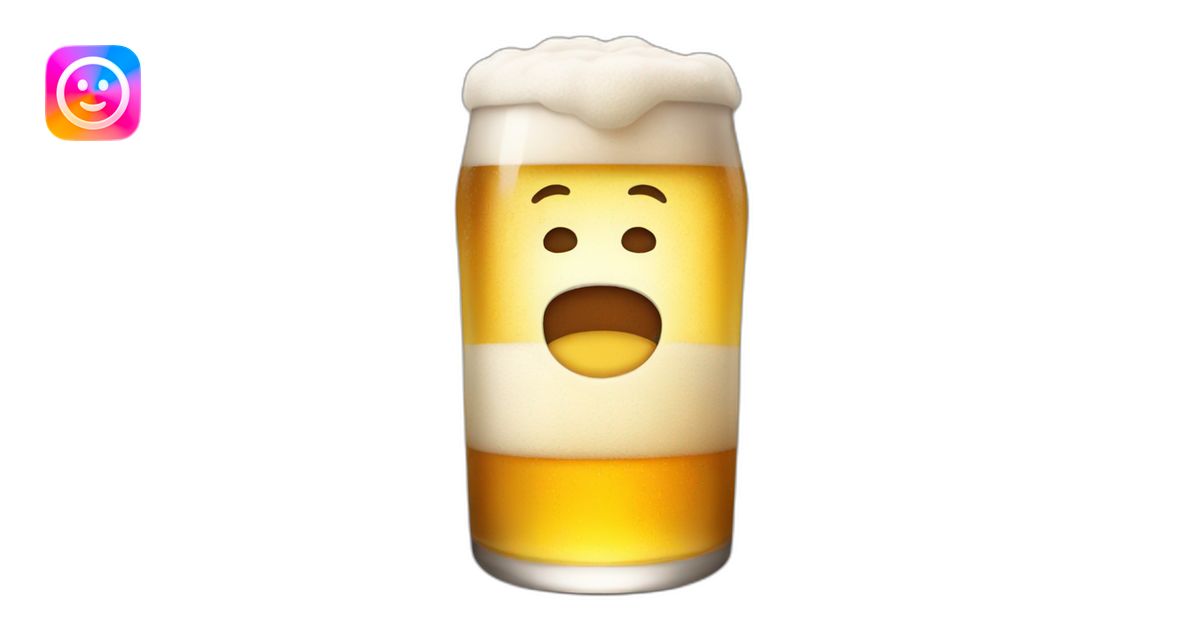 beer emoji | AI Emoji Generator