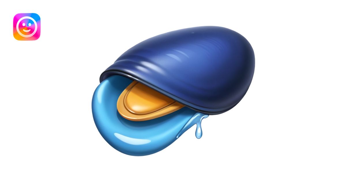 mussel emoji | AI Emoji Generator