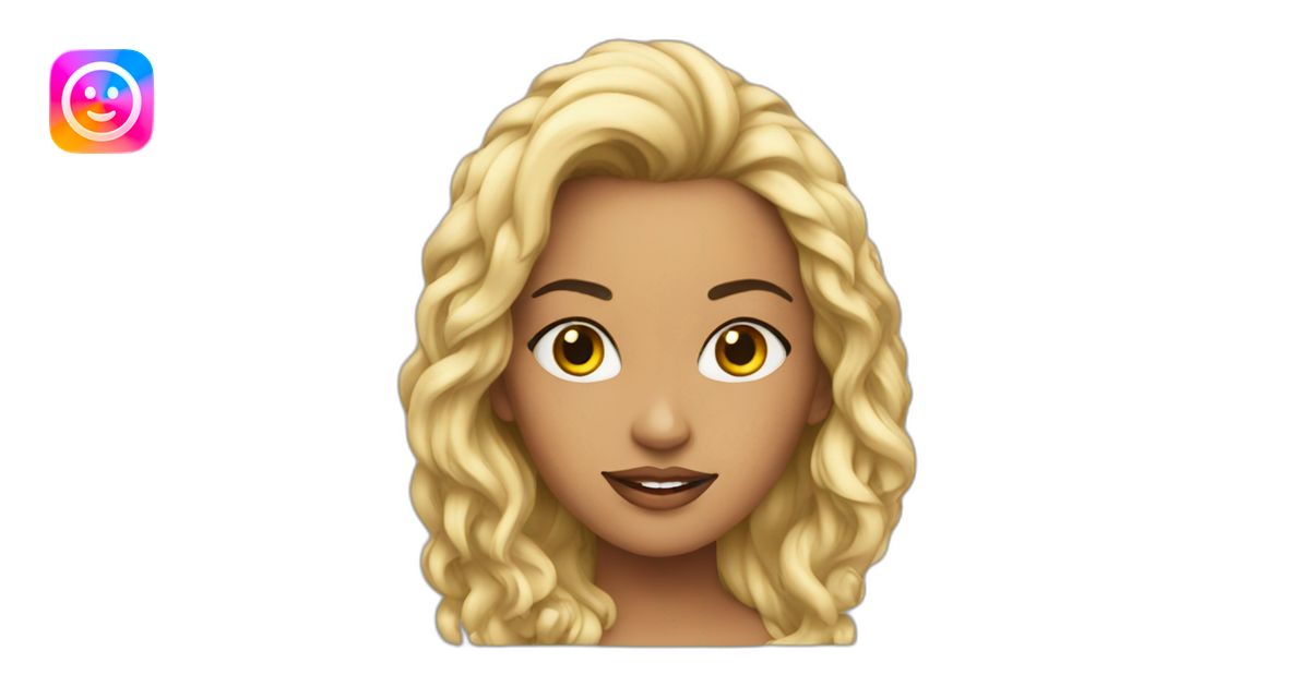 hot-latina emoji | AI Emoji Generator