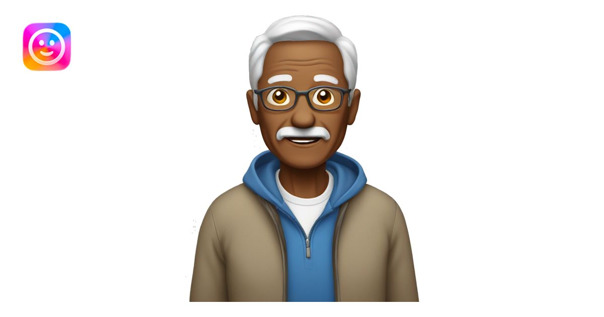 active senior emoji | AI Emoji Generator