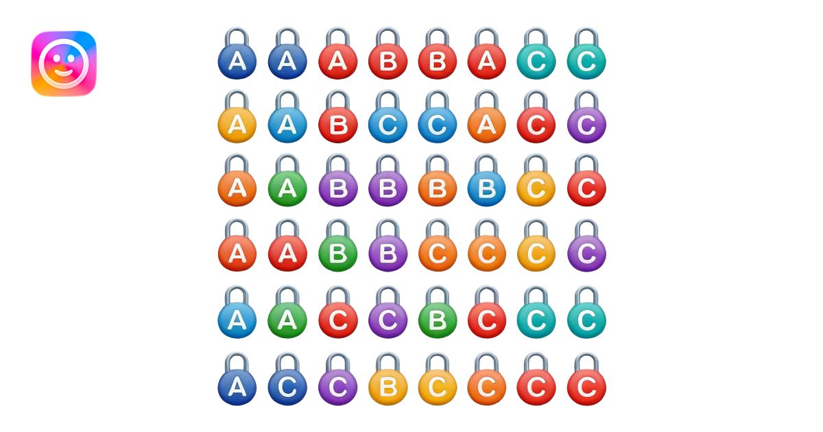 quiero crear iconos para string, Cadena de caracteres (string): 'abc ...