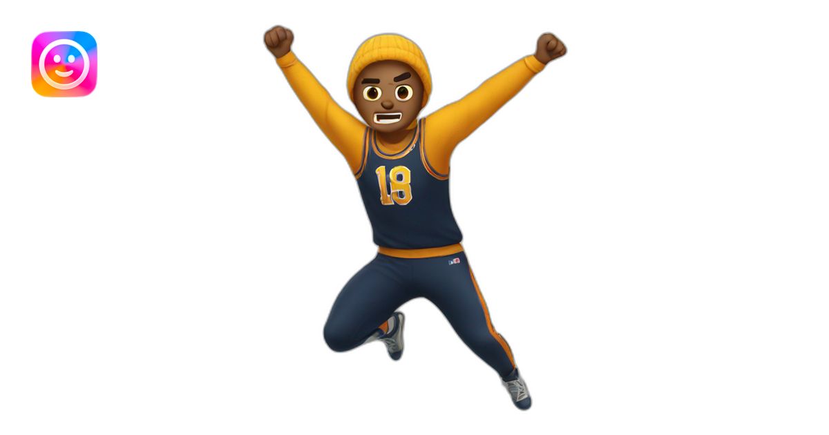 Furious jumper emoji | AI Emoji Generator