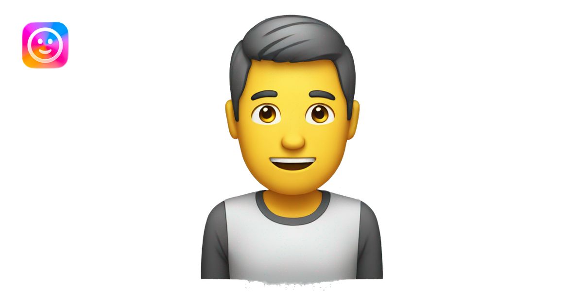 a man with a low battery emoji | AI Emoji Generator
