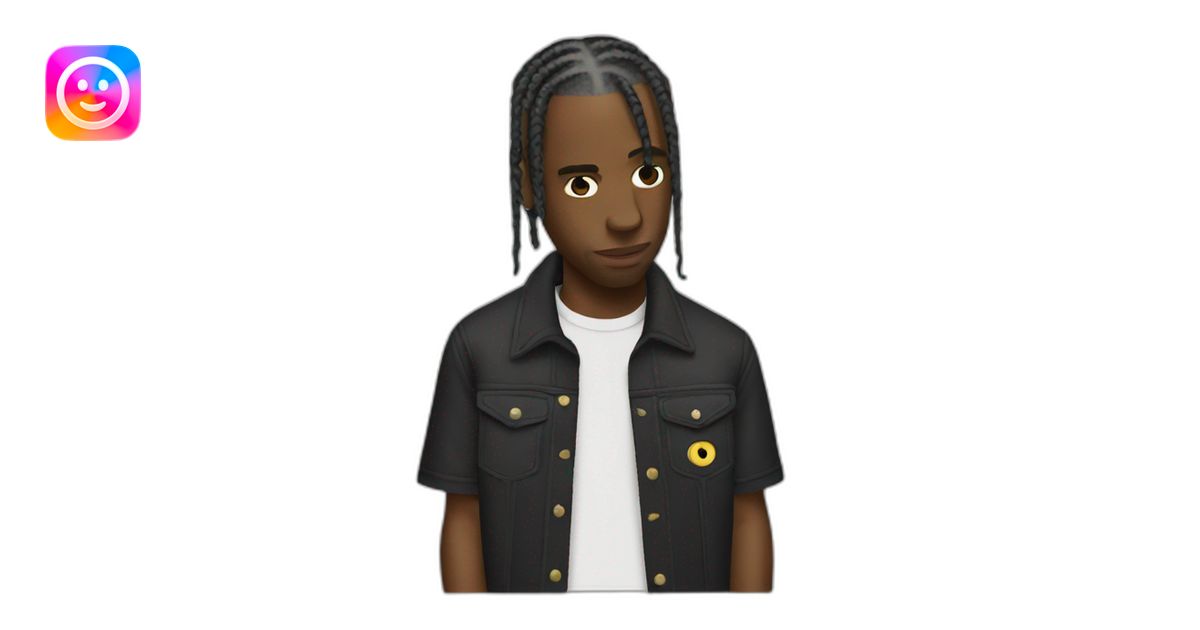 Travis scott emoji | AI Emoji Generator