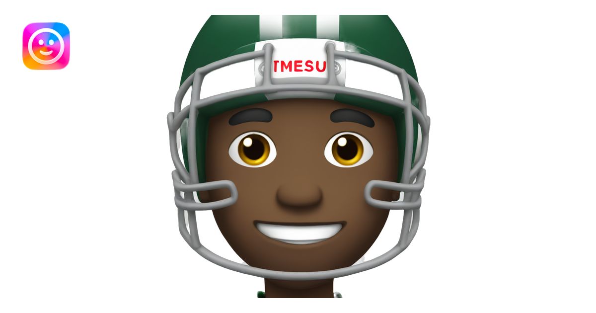 Football player emoji | AI Emoji Generator