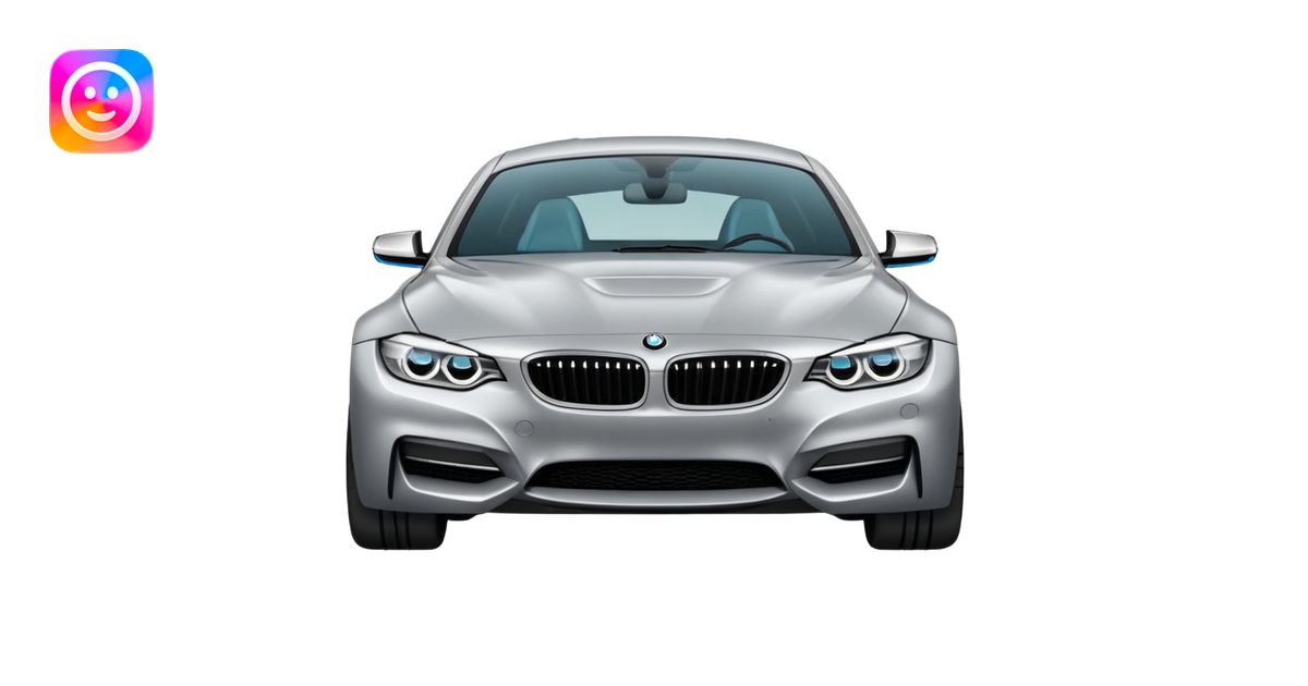 BMW emoji | AI Emoji Generator