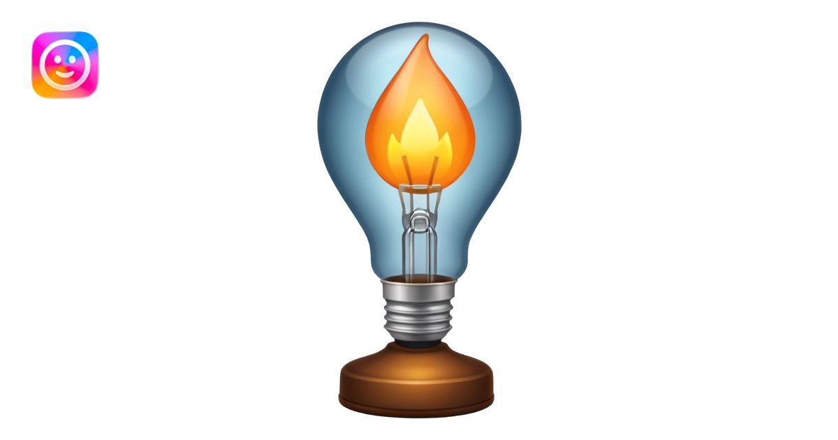 bombillo emoji | AI Emoji Generator