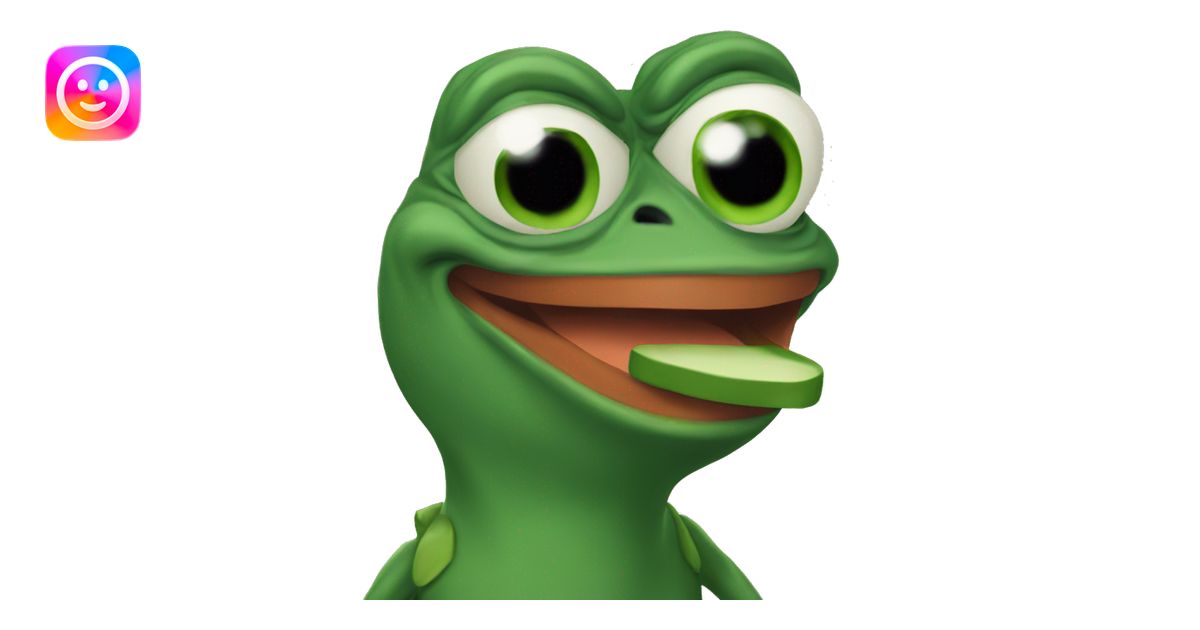 pepe with rocket emoji | AI Emoji Generator