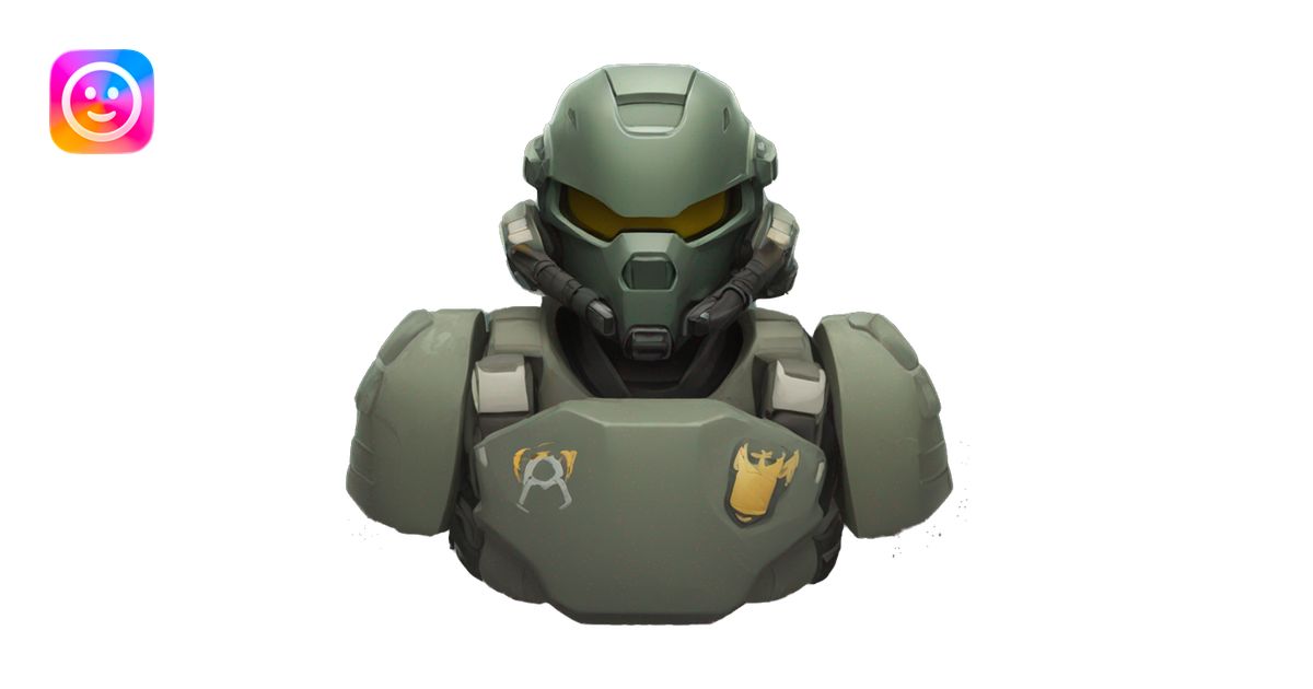 helldivers 2 charger emoji | AI Emoji Generator