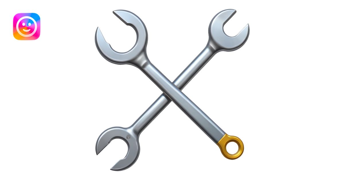 spanner tool emoji | AI Emoji Generator