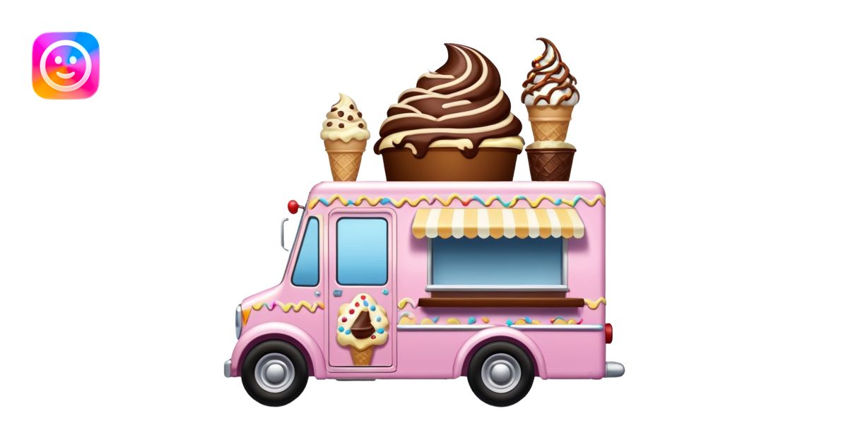 Krazy Ken Jenkins 4wd 1924 racing ice cream with chocolate, nuts and ...