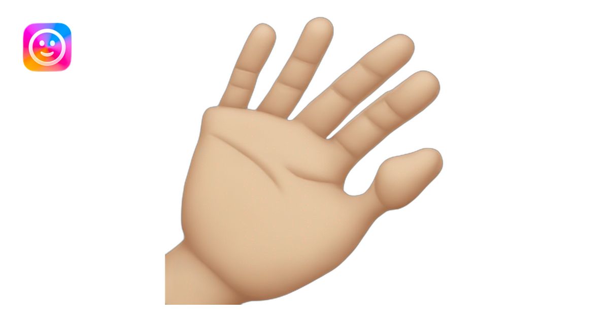 Hand-slap face emoji | AI Emoji Generator