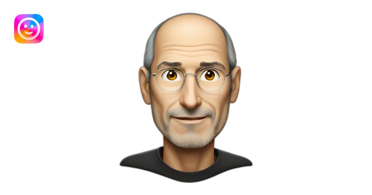 steve jobs emoji | AI Emoji Generator